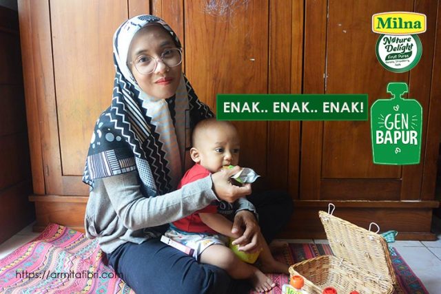 Makan Buah Jadi Mudah dengan Milna Nature Delight - Armita Fibri