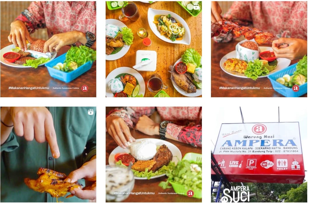 Rekomendasi Tempat Berbuka Puasa di Bandung Bareng Keluarga - Armita Fibri