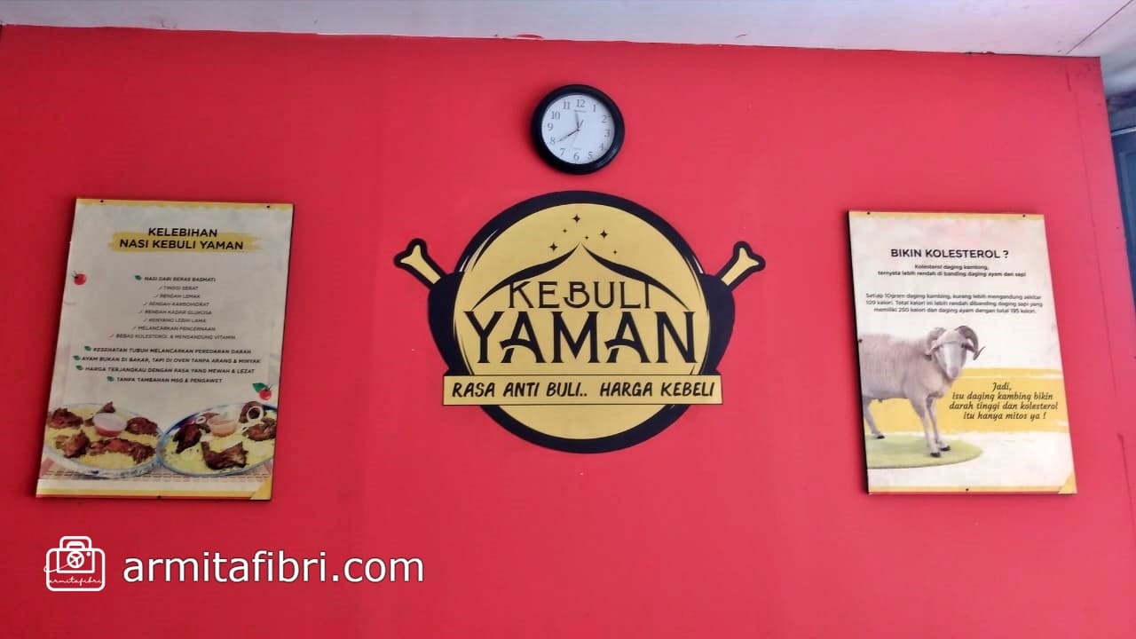 Nasi Kebuli Yaman: Menu, Harga, Review [Update 2025] - Armita Fibri