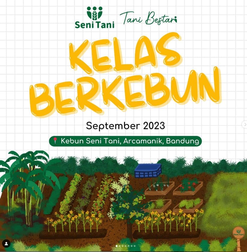 Kebun Seni Tani: Cara Petani Kota Sulap Lahan Tidur Jadi Kebun ...