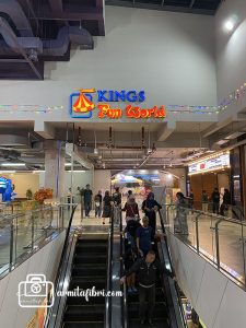 Kings Fun World Bandung : Arena Bermain Anak yang Legendaris - Armita Fibri