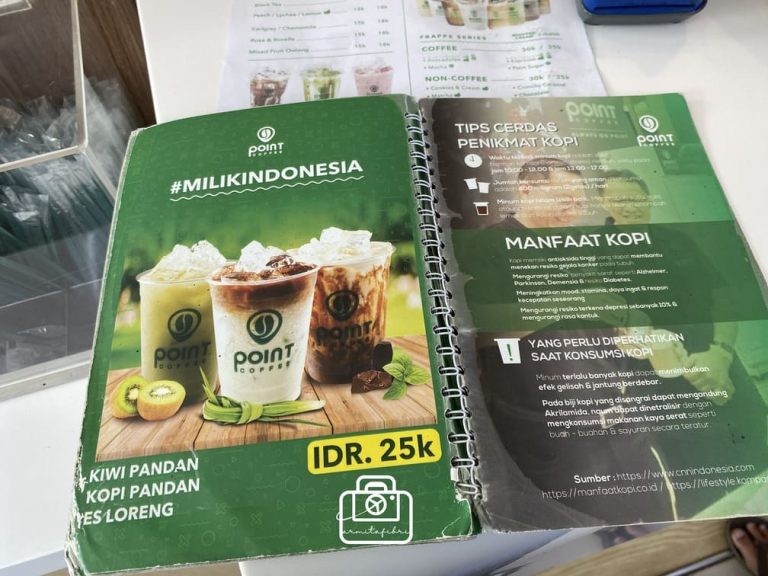 Menu Point Coffee Indomaret dan Harganya [Update 2025] - Armita Fibri