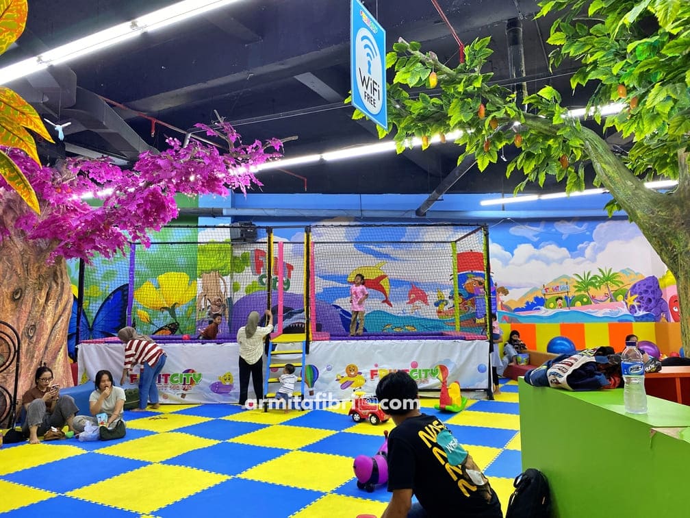 Daftar Playground Ubertos Bandung dan Harga Tiket Masuk - Armita Fibri