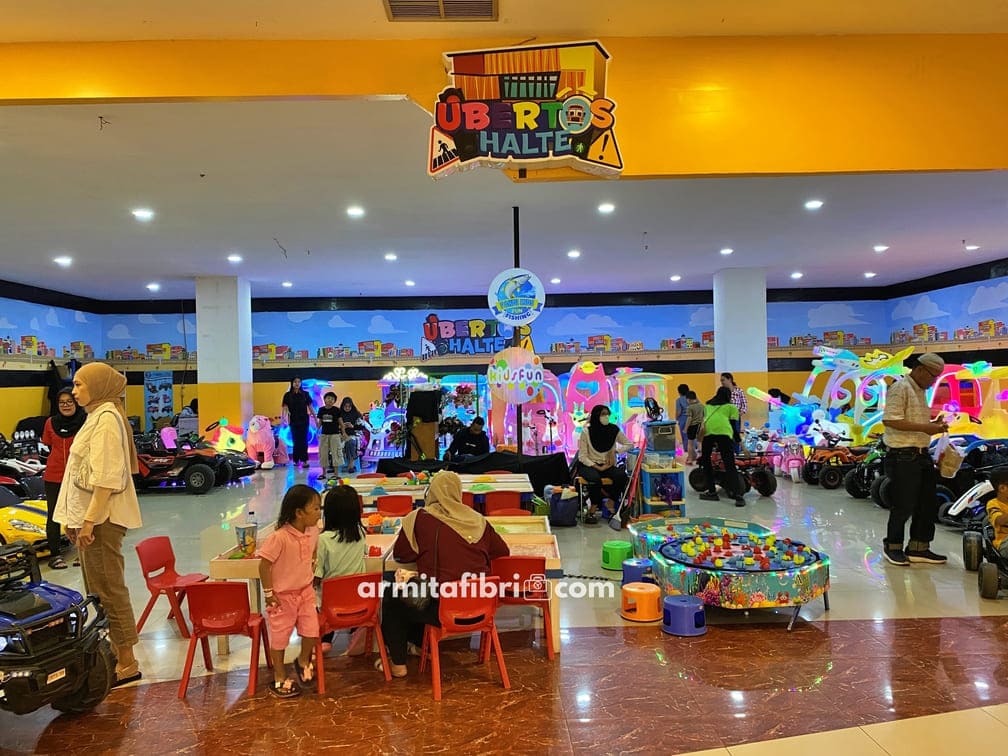 Daftar Playground Ubertos Bandung dan Harga Tiket Masuk - Armita Fibri