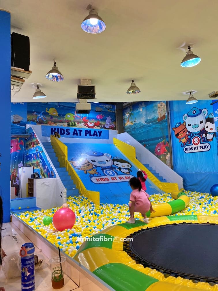 Daftar Playground Ubertos Bandung dan Harga Tiket Masuk - Armita Fibri