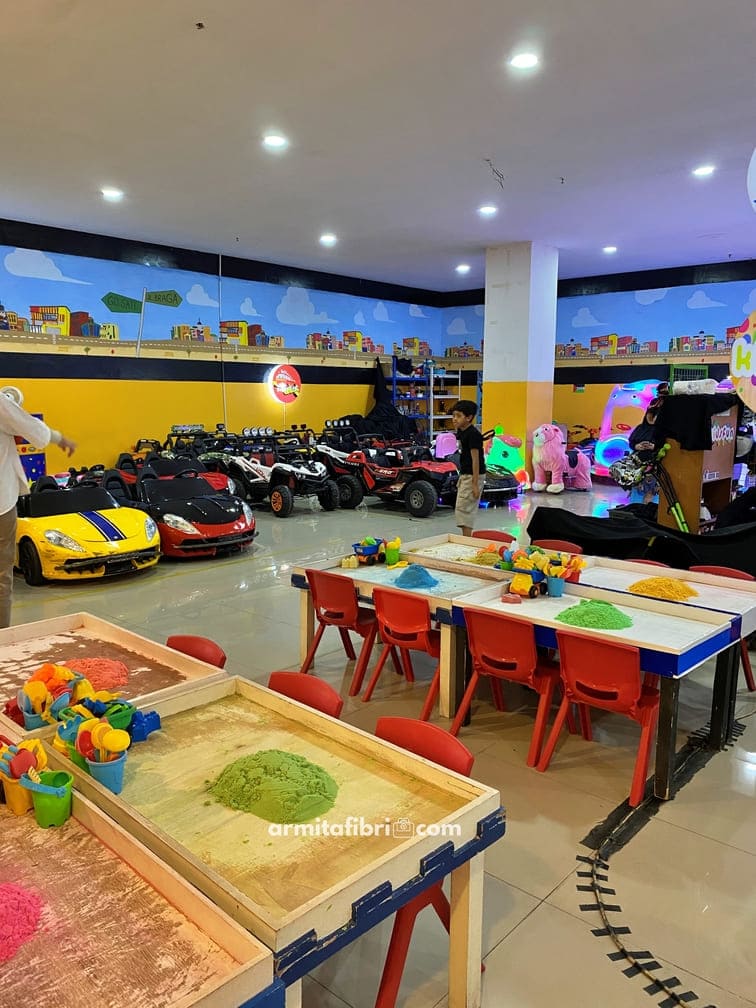Daftar Playground Ubertos Bandung dan Harga Tiket Masuk - Armita Fibri