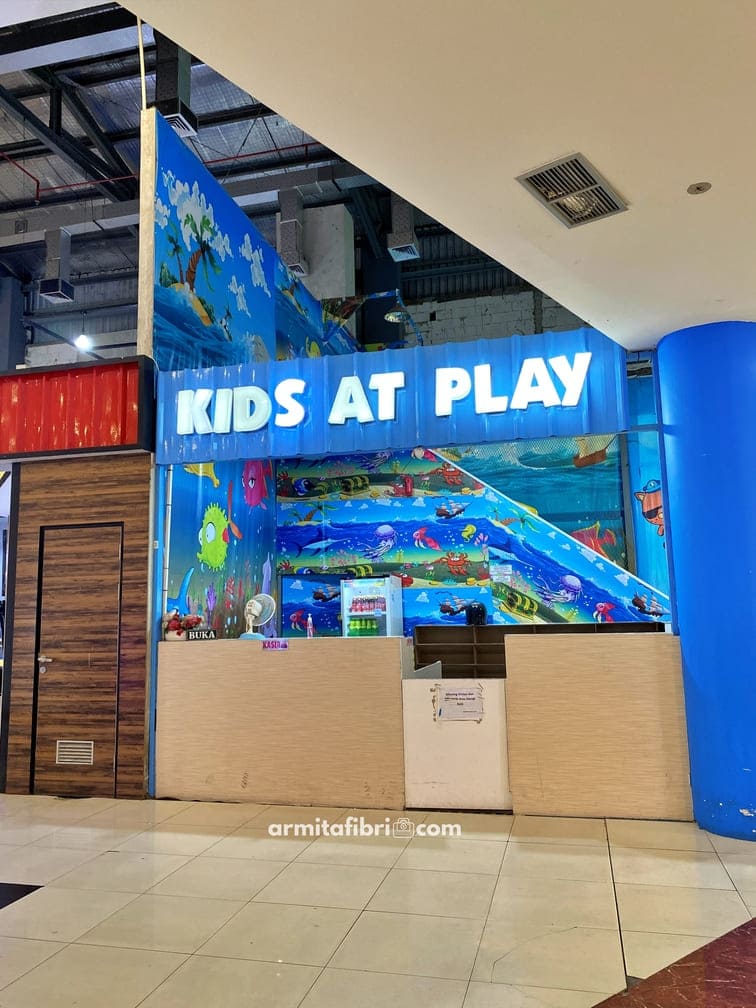 Daftar Playground Ubertos Bandung dan Harga Tiket Masuk - Armita Fibri