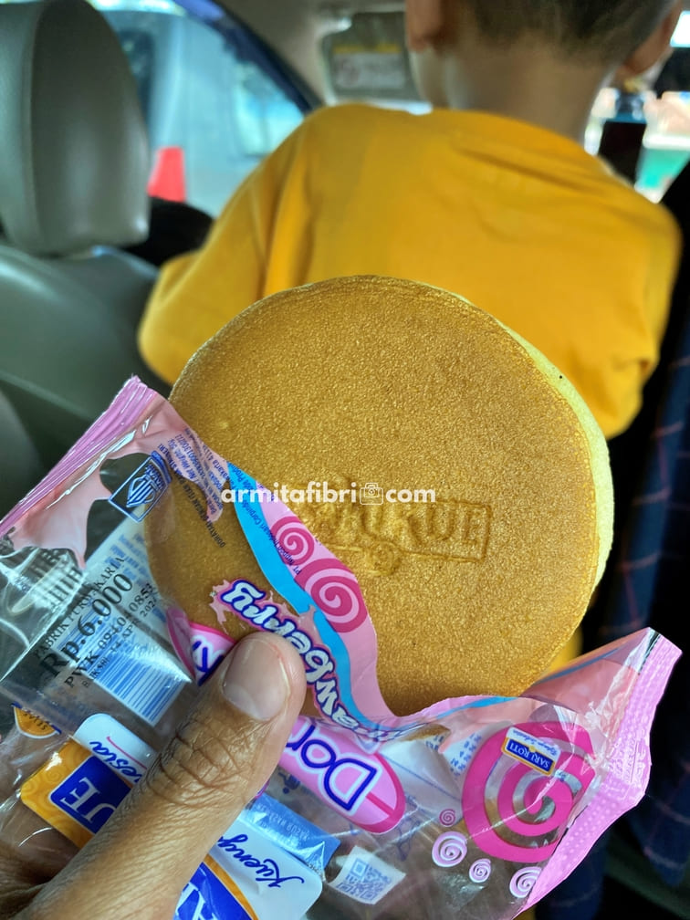 Sari Roti Dorayaki: Review, Varian Rasa, Harga - Armita Fibri