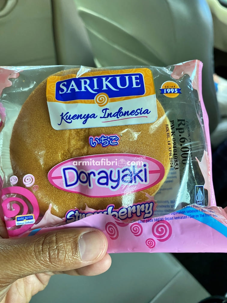 Sari Roti Dorayaki: Review, Varian Rasa, Harga - Armita Fibri