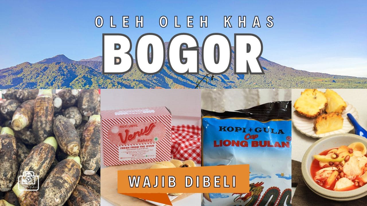 Oleh Oleh Bogor yang Terkenal dan Enak Rasanya - Armita Fibri