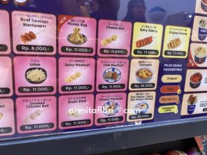 Menu Lawson Terbaru Lengkap dan Harganya 2026 - Armita Fibri