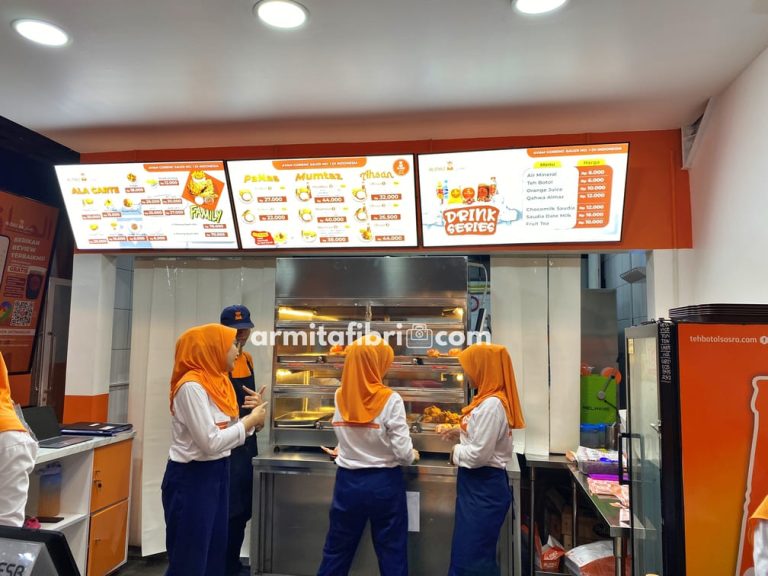 Almaz Fried Chicken Menu dan Harganya [Update 2025] - Armita Fibri