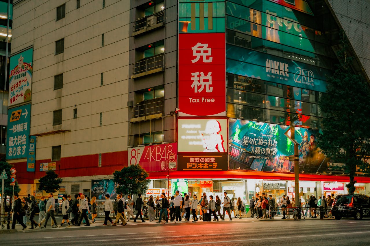 Akihabara Tokyo: Elektronik, Anime, dan Budaya Pop Jepang yang Populer ...
