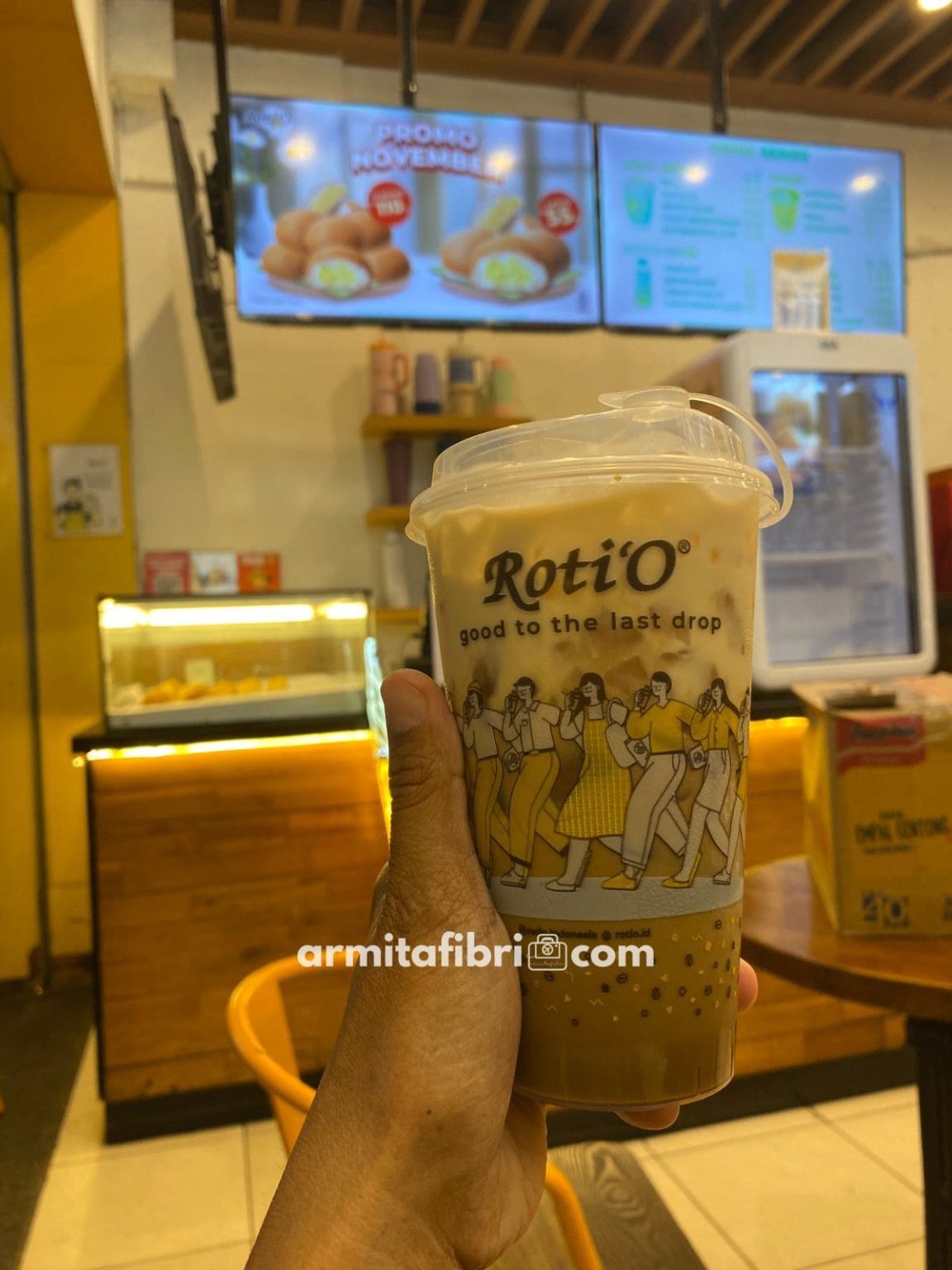 Roti O Menu Terbaru dan Harganya [Update 2026] - Armita Fibri